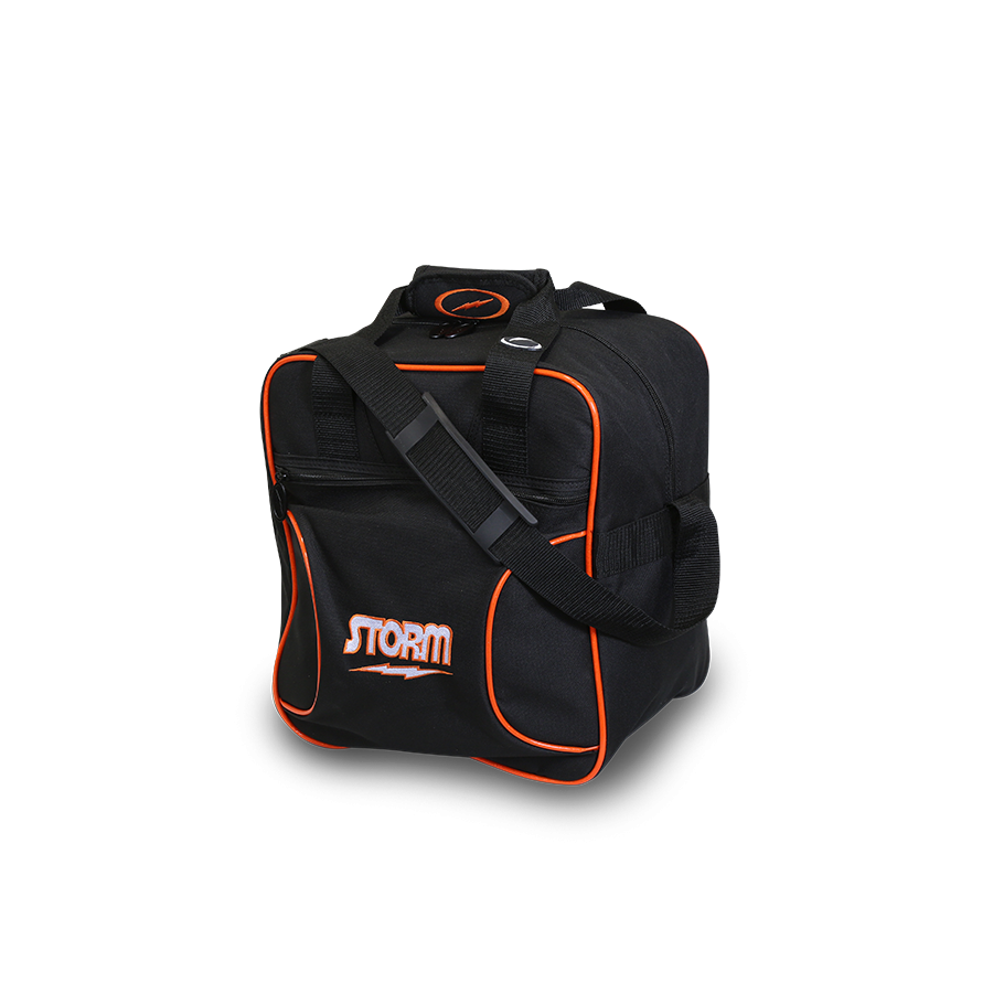 Storm Tote Black/Orange - Bowlingtaske til 1 kugle og ko