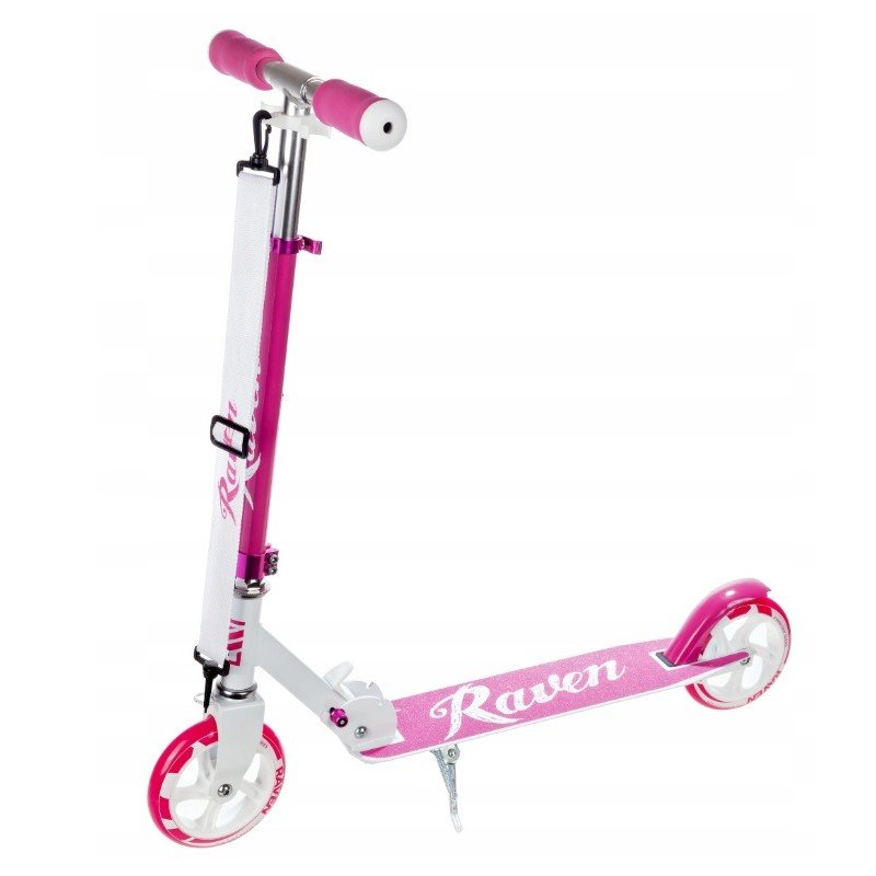 Raven 145 mm Løbehjul Laura Pink - med ABEC-9 kuglelejer!